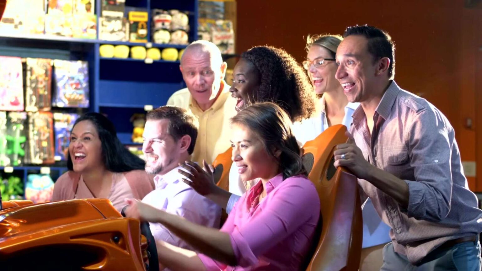 #1 Arcade Ottawa - Crazy Bear - Ottawa Party Room Rental, Arcade, VR, Claw Zone & Fun